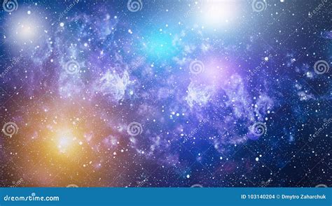 Star Dust And Pixie Dust Glitter Space Backdrop Space Stars And Planet Conceptual Image Stock