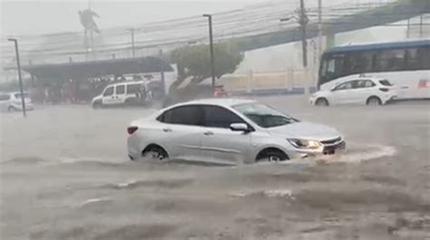 Defesa Civil em 24h choveu em Maceió mais do que era previsto para