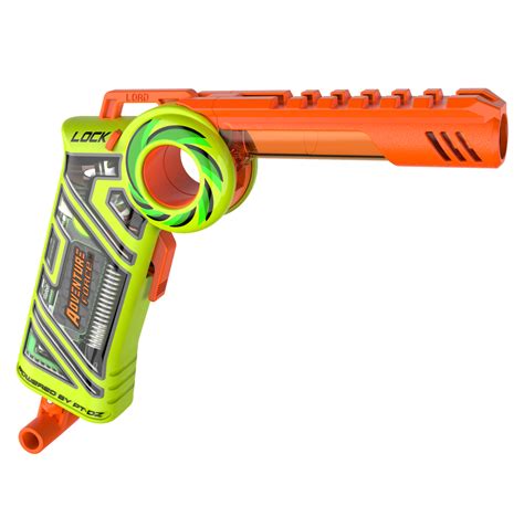 Savage Spin Triple Drum Motorized Blaster Prime Time Toys