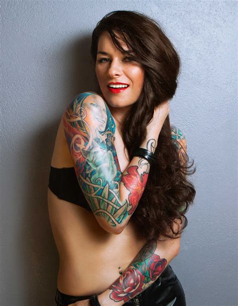 Sexiest Tattoo Contest Heats Up At Foxwoods Connecticut Post