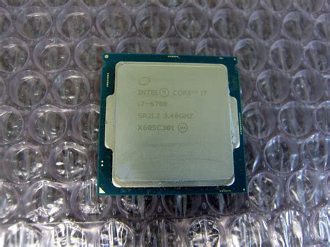 Yahooオークション Cpu Intel Core I7 6700 340ghz Sr2l2 ソケッ