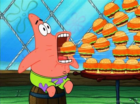 Patrick Star Eat Meme Generator