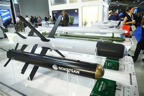 Türkiyes Roketsan Expands Defense Capabilities With Advanced Missile