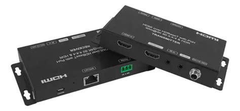 Extensor Hdmi Hdbaset 40m Com Poh 4k 60hz 4 4 4 E Hdr Parcelamento Sem Juros