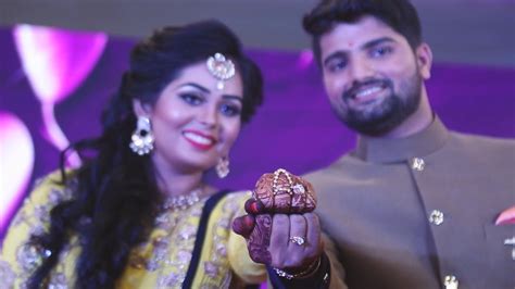 Disha And Darshan Wedding Teaser Youtube