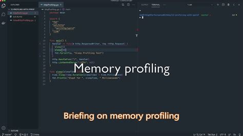 Hands On High Performance With Go 12 Profiling Go Code YouTube