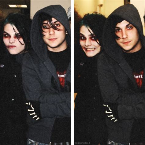 Gerard Way Frank Iero Gerard Way Gerard And Frank Mcr Memes Band