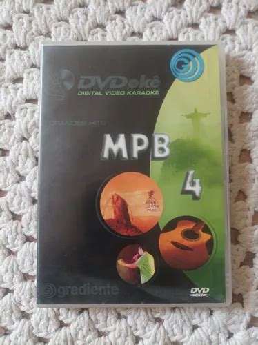 Dvd Vcd Para Karaokê Mpb 4 Original Gradiente MercadoLivre