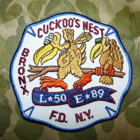 Original New York Fire Department Fdny Engine 89 Ladder 50 Bronx Sleeve