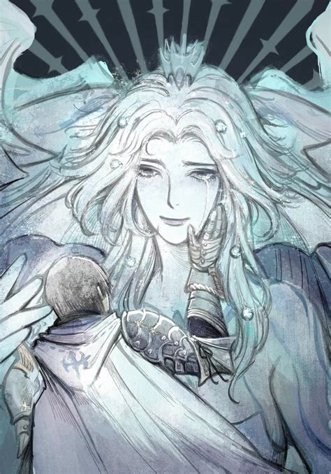 Warrior Of Light Adventurer Paladin And Hydaelyn Final Fantasy And More Drawn By Zoe