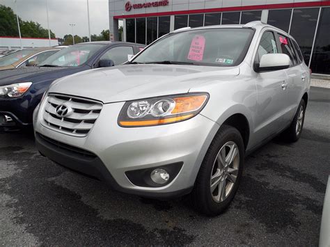 Pre Owned 2011 Hyundai Santa Fe SE Sport Utility In East Petersburg
