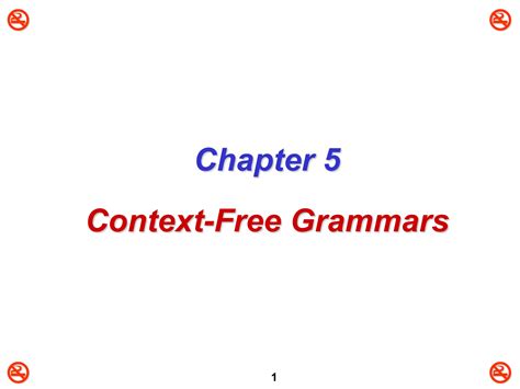 Context Free Grammars Automata Therory And Compiler Design PPT