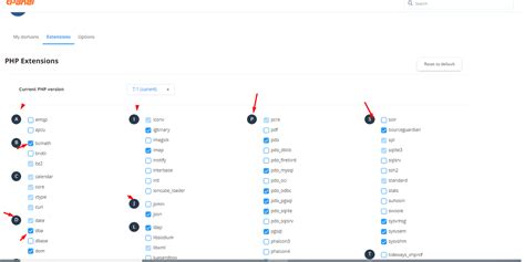 How To Enabledisablecheck Php Extension From Cpanel Xeonbd