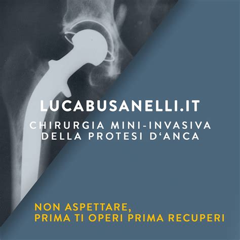 Protesi Anca Bologna Prenota La Tua Visita Dr Dottor Luca Busanelli