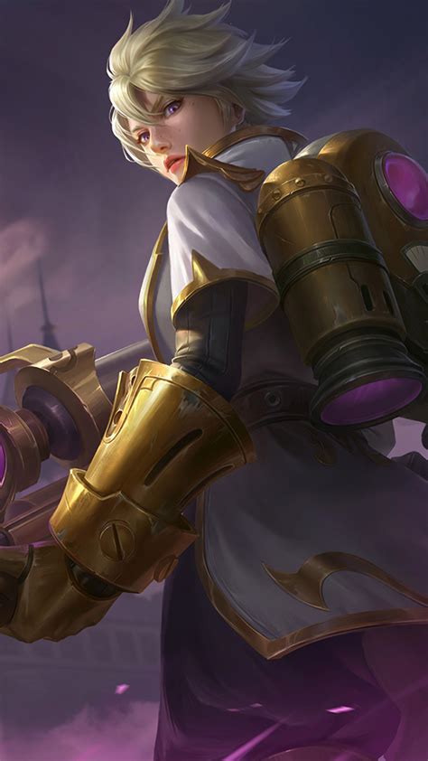 How To Wallpaper Mobile Legends Kimmy Riset