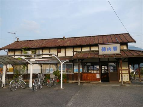 長野電鉄屋代線綿内駅