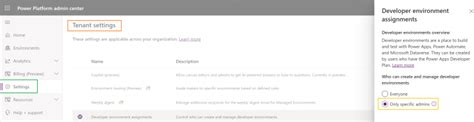 Power Platform Developer Environments Create On Behalf Rajeev