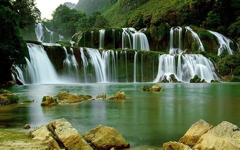 Fondos De Pantalla Hd Paisajes Naturales Cascadas Fondos De Pantalla Hd