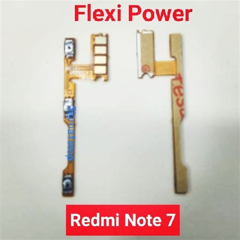 Jual Redmi Note Flexible On Off Volume Flexi Power Tombol Fleksibel Kabel Vol Suara Xiaomi