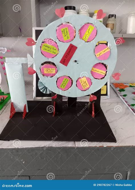 Model On Law Of Exponents In Mathematics For Class 9 Stock Image Image Of Exponents Model