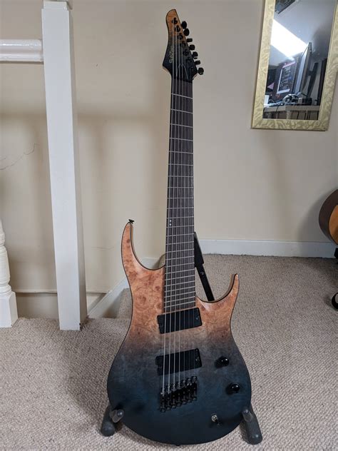 Subzero Generation Pro Fanned Fret 7 String [sold] Guitars For Sale
