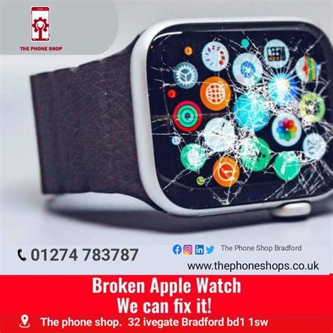 Broken Apple Watch | Apple watch, Samsung watches, Repair