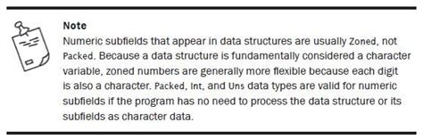 Programming In ILE RPG Defining Data Structures Part I MC Press Online