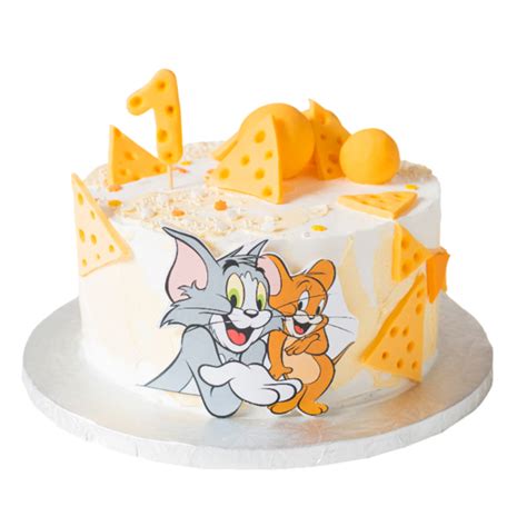 Том и Джери Сладкарница Стената