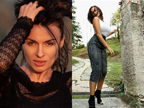 40-річна Мейхер натягла вузьку спідницю – показала свої переваги і ...