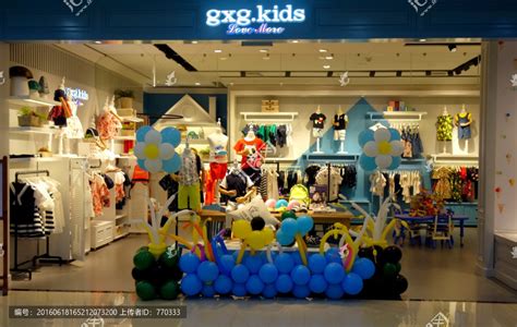 童装店婴幼儿服装店儿童服装服饰鞋帽生活百科摄影素材汇图网