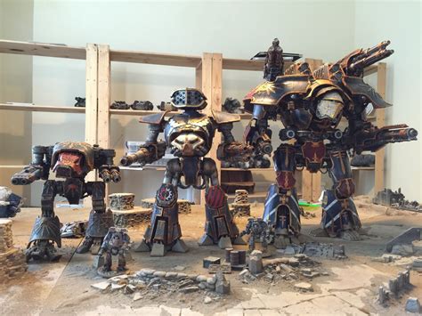 Warhammer 40k Titan Size Comparison