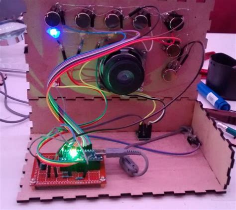 Made At DSL Auduino Step Sequencer Dim Sum Labs