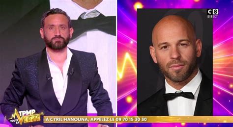 Franck Gastambide accusé Cyril Hanouna vexé lacteur réagit en deux