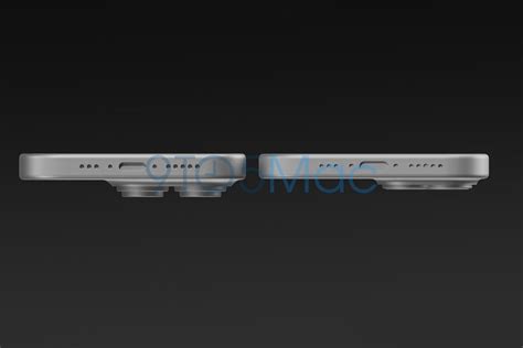 Apple IPhone CAD Renders Reveal Larger Screen And Dynamic Island As Standard