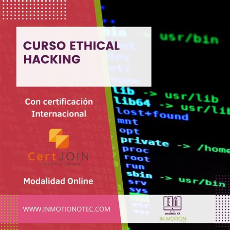 In Motion Otec Ltda En Linkedin Ethical Hacking Ethicalhacking
