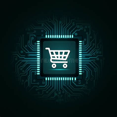 Ai Generated Image Shopping Cart In A Retail Setting Stock Illustration Illustration Of