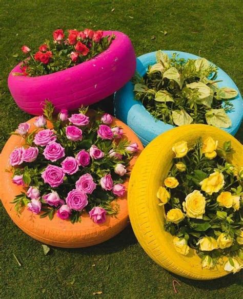 Garden Decor Projects Garden Crafts Diy Garden Yard Ideas Diy Garden