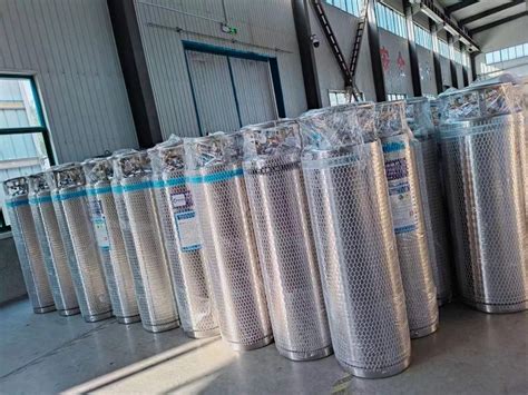 210~500 Liter Portable Mini Lng Liquid Nitrogen Oxygen Argon Co2