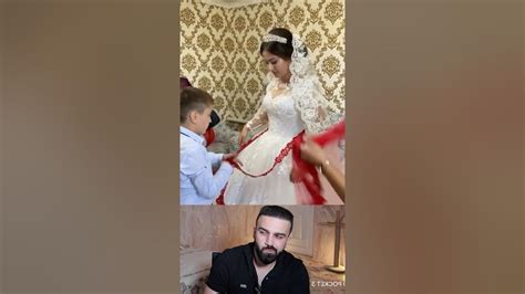العروسه تودع اهاليها و تبجي 😭😢 ️ Youtube
