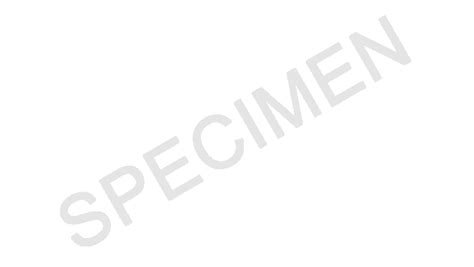 ‘specimen Series 1 Out Of Nest