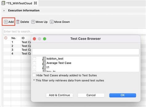 Manage Test Suites In Katalon Studio Katalon Docs