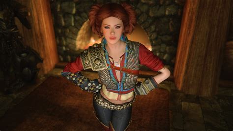 Skyrim Witcher