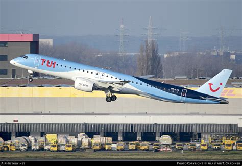 Aircraft Photo of OO-ETA | Embraer 195-E2 (ERJ-190-400) | TUI ...