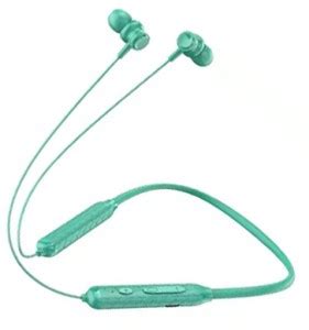 Izwi Waterproof Magnetic Earbuds With Mic Neck Hanging Wireless Headphone Bluetooth Price In