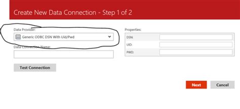 How To Create A Custom Odbc Data Provider On Your Datazen Server