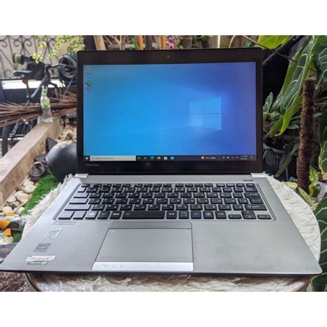 Jual Laptop Toshiba Dynabook I Gen Ram Gb Ssd Gb Promo Murah Bagus Bergaransi Shopee