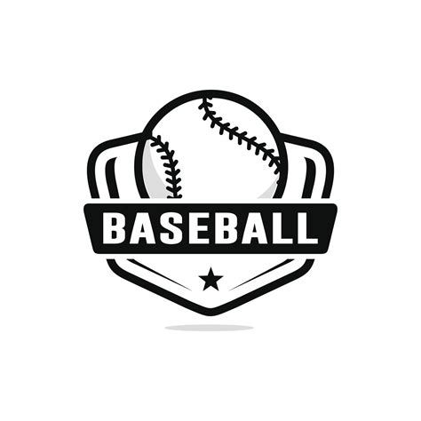 Baseball Logo Design Vector 22559897 Vector Art At Vecteezy