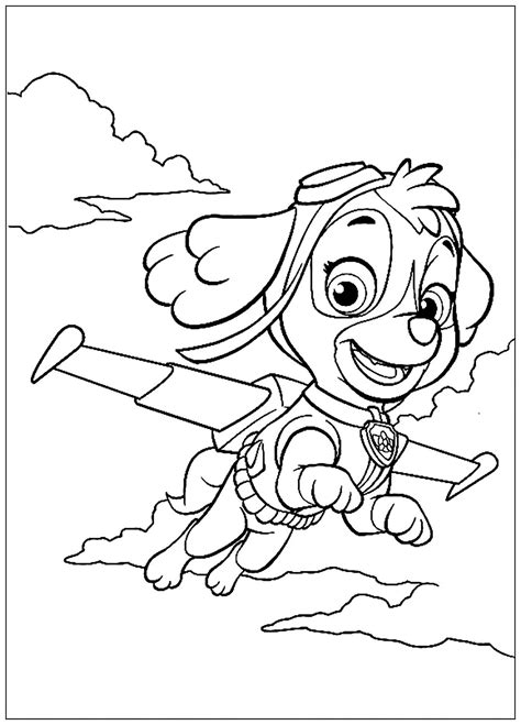 12 Beau De Dessin Pat Patrouille Stella Photos Coloriage Coloriage