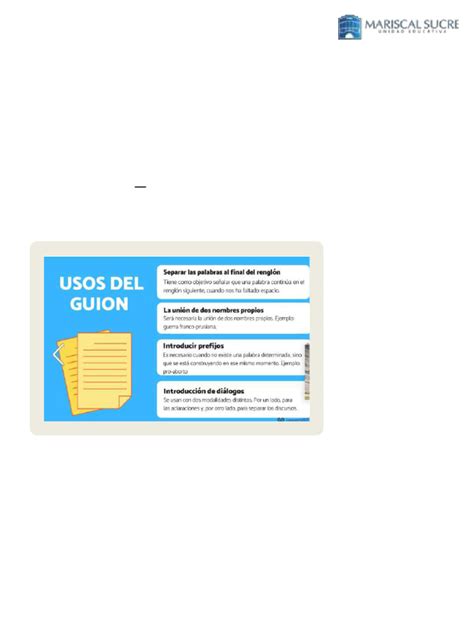Uso Del Guion - G-J | PDF