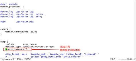 Linux系统nginx服务页面优化优化linux部署nginx Csdn博客